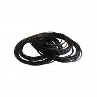 China Black Waterproof FKM NBR EPDM Silicone Seal Rubber O Ring for Various Applications for sale