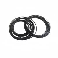 China Black Waterproof FKM NBR EPDM Silicone Seal Rubber O Ring for Various Applications for sale
