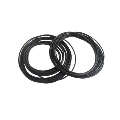 China Black Waterproof FKM NBR EPDM Silicone Seal Rubber O Ring for Various Applications for sale