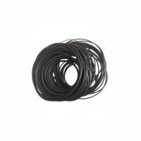 China Oil Resistance Flexible Colored NBR FKM HNBR EPDM Rubber Ring Seals for sale