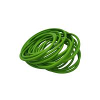 China OEM ODM Service NBR HNBR Silicone Green Rubber O Rings For Oil And Gas Industry for sale