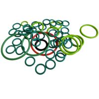 China Oil Pipe Sealing NBR FKM HNBR EPDM Small Black Rubber O Ring Seal for sale