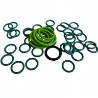 China Colored NBR Rubber O Rings 0.5mm to 2000mm Available Size Water Resistance Rubber Seal Ring for sale