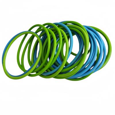 China NBR EPDM FKM 30 60 90 Shore A Green Blue Black Red Colorful Rubber O Rings For Seal for sale