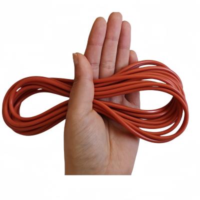 China Oil Resistance Flexible Colored NBR FKM HNBR EPDM Rubber Ring Seals for sale