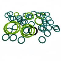 China Colored NBR Rubber O Rings 0.5mm to 2000mm Available Size Water Resistance Rubber Seal Ring for sale
