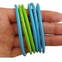 China NBR EPDM FKM 30 60 90 Shore A Green Blue Black Red Colorful Rubber O Rings For Seal for sale