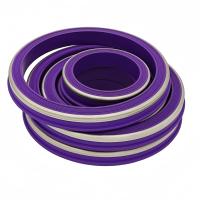 China 250 High Temperature Pressure Resistance Ring Seal Leakproof Nitrile Black Hammer Union Seals For Fig 1502 602 206 for sale