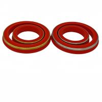 China 1'' 2'' 3'' 4'' Buna NBR HNBR FKM PTFE Weco With Brass And Stainless Red Rubber Hammer Union Seals for sale