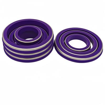 China 1'' 2'' 3'' 4'' Nitrile HNBR FKM PTFE Weco With Brass And Stainless Purple Rubber Hammer Union Seals for sale