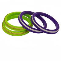China Purple 2'' 3'' 4'' 5'' NBR HNBR FKM PTFE Seals Ring Hammer Union Seal for Oil Industry for sale