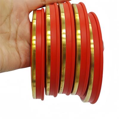 China 1'' 2'' 3'' 4'' Buna NBR HNBR FKM PTFE Weco With Brass And Stainless Red Rubber Hammer Union Seals for sale