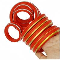 China Brass Or Stainless Steel Anti Extrusion Ring Hammer Union Seals For Sour Gas Service for sale