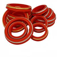 China Customized Material High Pressure HNBR Nitrile FKM PTFE Seals Rings With Brass for sale