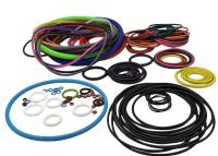 China Custom Logo Rubber O Rings With High Tensile Strength And Custom Service for sale