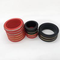 China 250 High Temperature Pressure Resistance Ring Seal Leakproof Nitrile Black Hammer Union Seals For Fig 1502 602 206 for sale