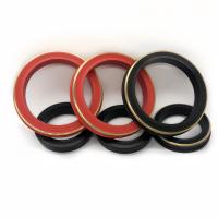 China 250 High Temperature Pressure Resistance Ring Seal Leakproof Nitrile Black Hammer Union Seals For Fig 1502 602 206 for sale