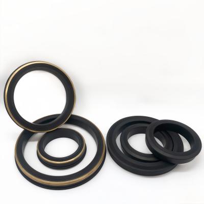China 250 High Temperature Pressure Resistance Ring Seal Leakproof Nitrile Black Hammer Union Seals For Fig 1502 602 206 for sale