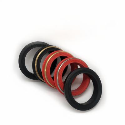 China Brass Or Stainless Steel Anti Extrusion Ring Hammer Union Seals For Sour Gas Service for sale