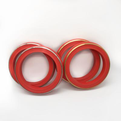 China Red Hammer Union Seal with Customizable Options for Different Working Environments for sale
