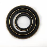 China OEM ODM Replaceable Black HNBR 2 Inch Hammer Union Lip Seal for sale