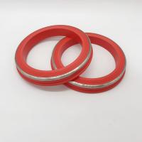 China Elastomer 1502 Union Lip Seal Gasket With Buna W/ Stainless Steel Backing for sale