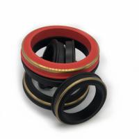China Corrosion Resistance Flexible API Standard Hammer Union Lip Seal Rings for sale