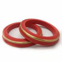 China Corrosion Resistance Flexible API Standard Hammer Union Lip Seal Rings for sale