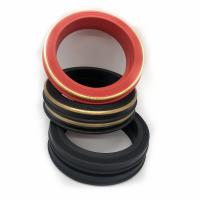 China Corrosion Resistance Flexible API Standard Hammer Union Lip Seal Rings for sale