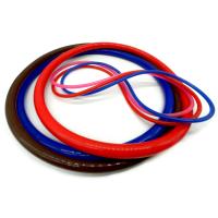 China Stretchable Durable Flexible 50-80 Dura Silicone Rubber Seals Colored Rubber Gaskets for sale