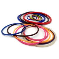 China Flexible Rubber Seals Red Colored Silicone Rubber Gasket Making Machine for sale