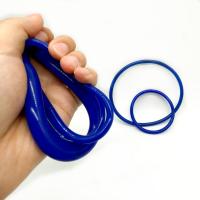 China Flexible Rubber Seals Red Colored Silicone Rubber Gasket Making Machine for sale
