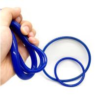 China AS568 standard Best flexibility Silicone Seals And Rubber Gaskets with colorful round shape for sale