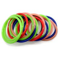 China Flexible Rubber Seals Red Colored Silicone Rubber Gasket Making Machine for sale