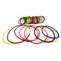 China Flexible Rubber Seals Red Colored Silicone Rubber Gasket Making Machine for sale