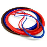 China Flexible Rubber Seals Red Colored Silicone Rubber Gasket Making Machine for sale