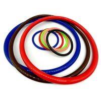 China Food Grade Large Small Square Flat Silicone Nitrile Rubber O Rings for sale