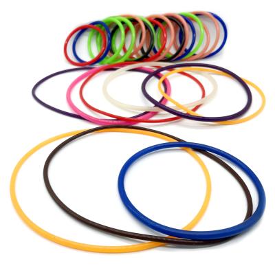 China O Ring Rubber Heat Resistant Food Grade Silicone Seal Rings for gasketing for sale