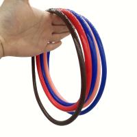 China Food Grade Large Small Square Flat Silicone Nitrile Rubber O Rings for sale