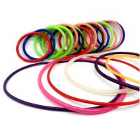 China Food Grade Large Small Square Flat Silicone Nitrile Rubber O Rings for sale
