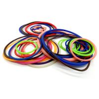 China Food Grade Large Small Square Flat Silicone Nitrile Rubber O Rings for sale