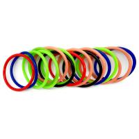 China Food Grade Large Small Square Flat Silicone Nitrile Rubber O Rings for sale
