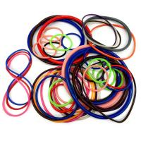 China Food Grade Large Small Square Flat Silicone Nitrile Rubber O Rings for sale