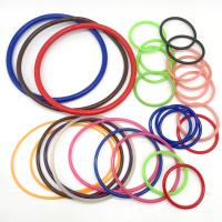 China Food Grade Large Small Square Flat Silicone Nitrile Rubber O Rings for sale