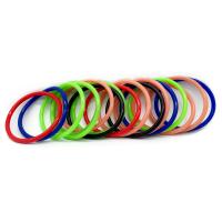 China Food Grade Large Small Square Flat Silicone Nitrile Rubber O Rings for sale