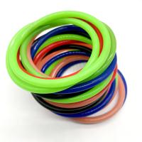 China Food Grade Safty Silicone Rubber Seal O Ring For Oxygen Supply Machine for sale