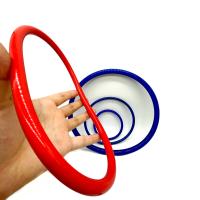 China AS568 standard Best flexibility Silicone Seals And Rubber Gaskets with colorful round shape for sale