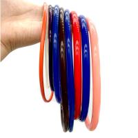 China Factory Sale Custom Colored Ringed Flat Square Section O Ring Rubber Seal for sale