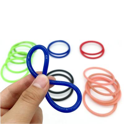 China Food Grade Safty Silicone Rubber Seal O Ring For Oxygen Supply Machine for sale
