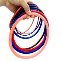 China Factory Sale Custom Colored Ringed Flat Square Section O Ring Rubber Seal for sale
